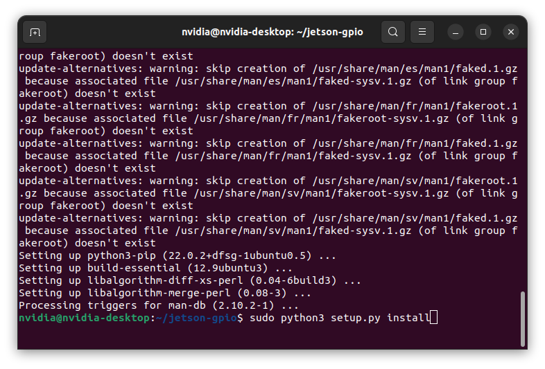 Jetson-GPIO Library Update for Forecr Products